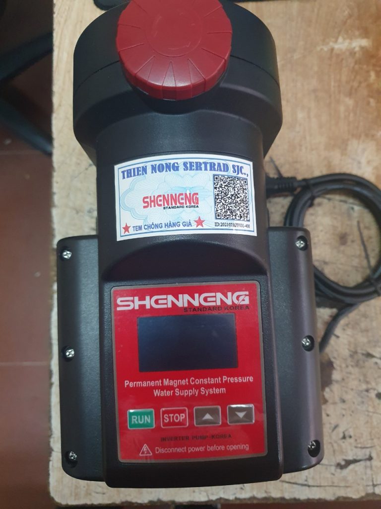 Máy bơm tăng áp biến tần thông minh SHENGNENG APF-204H - Máy bơm công nghiệp